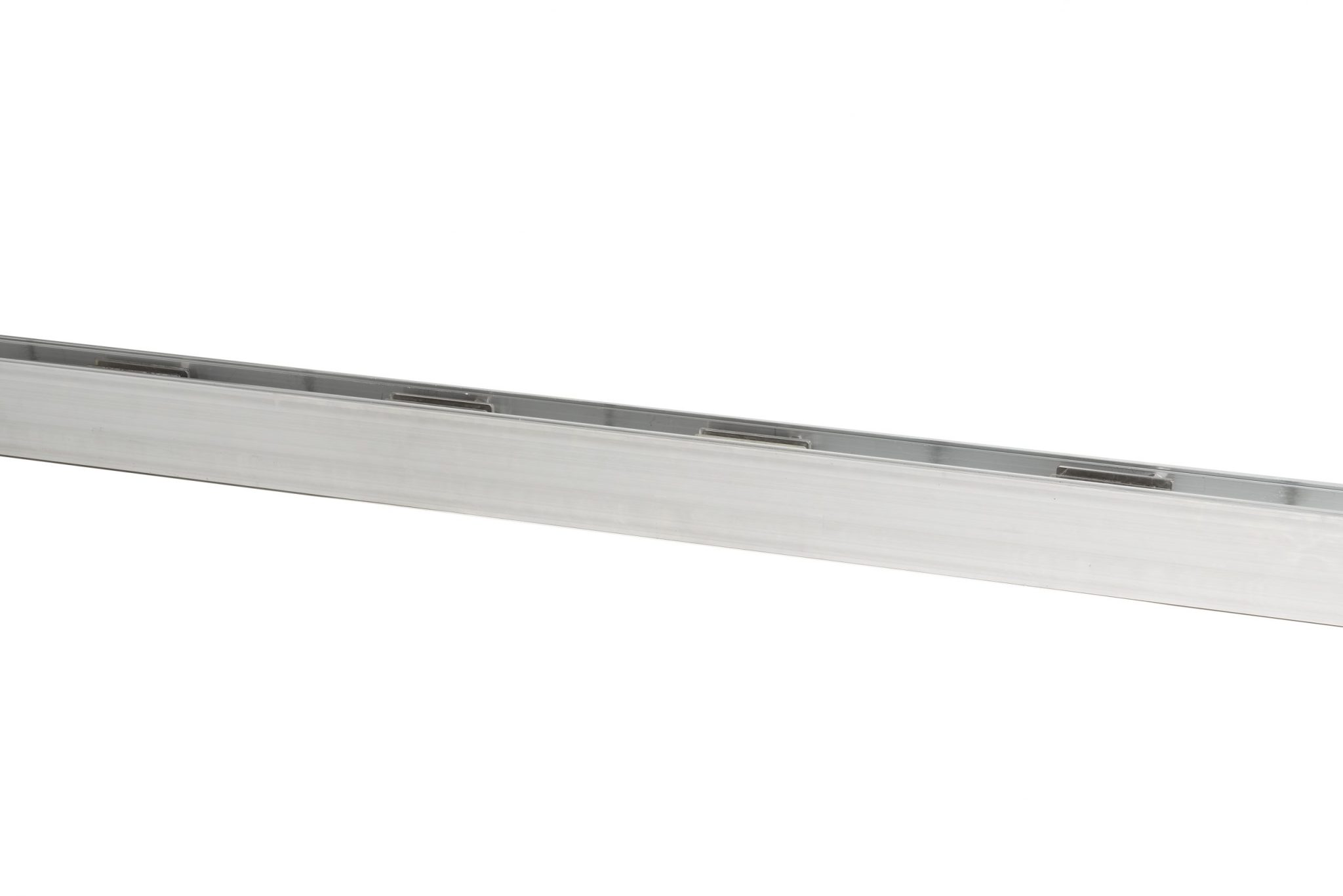Aluminum Base Rail Channel - 4'6" - StairSupplies™