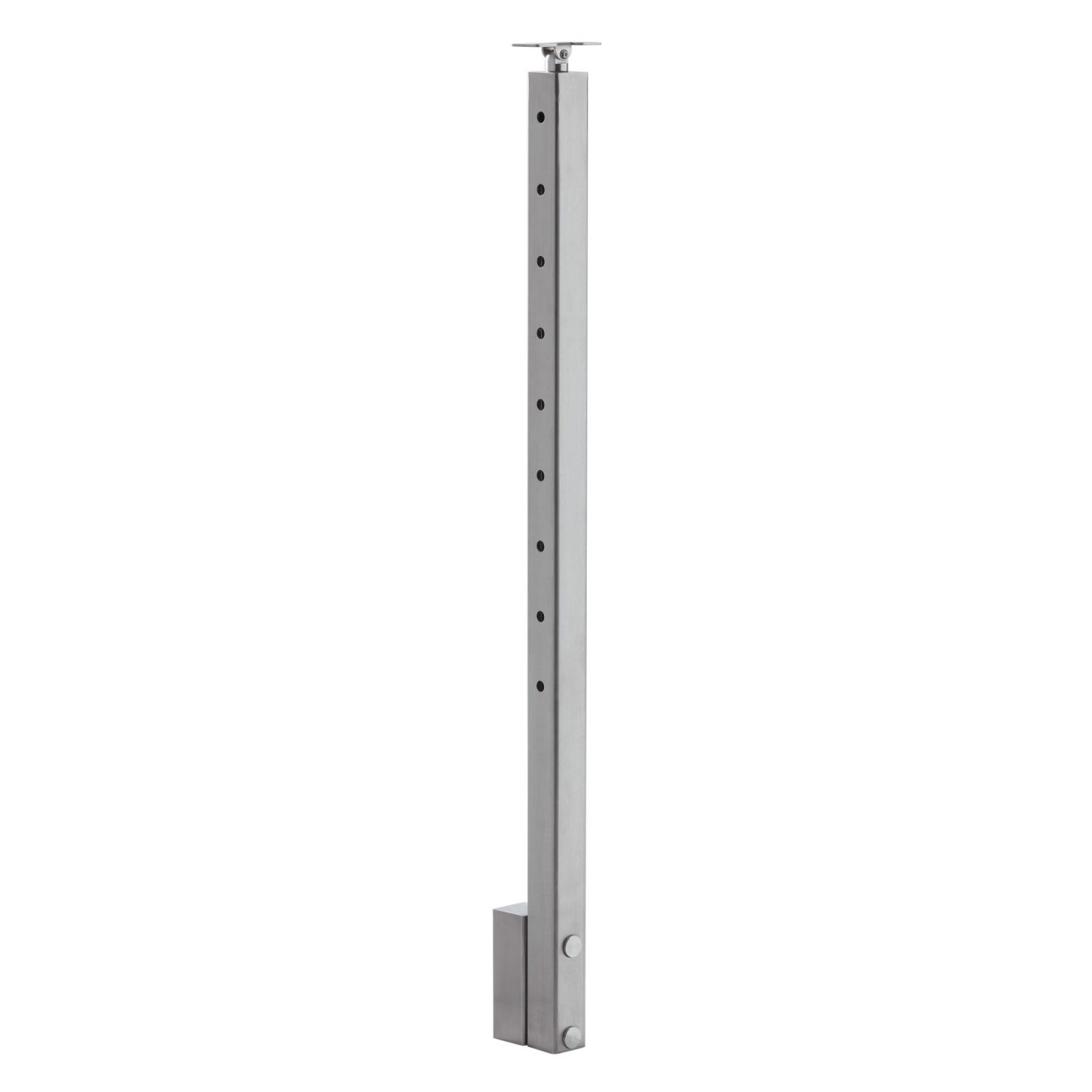 Rod Railing Post Hardware - StairSupplies™