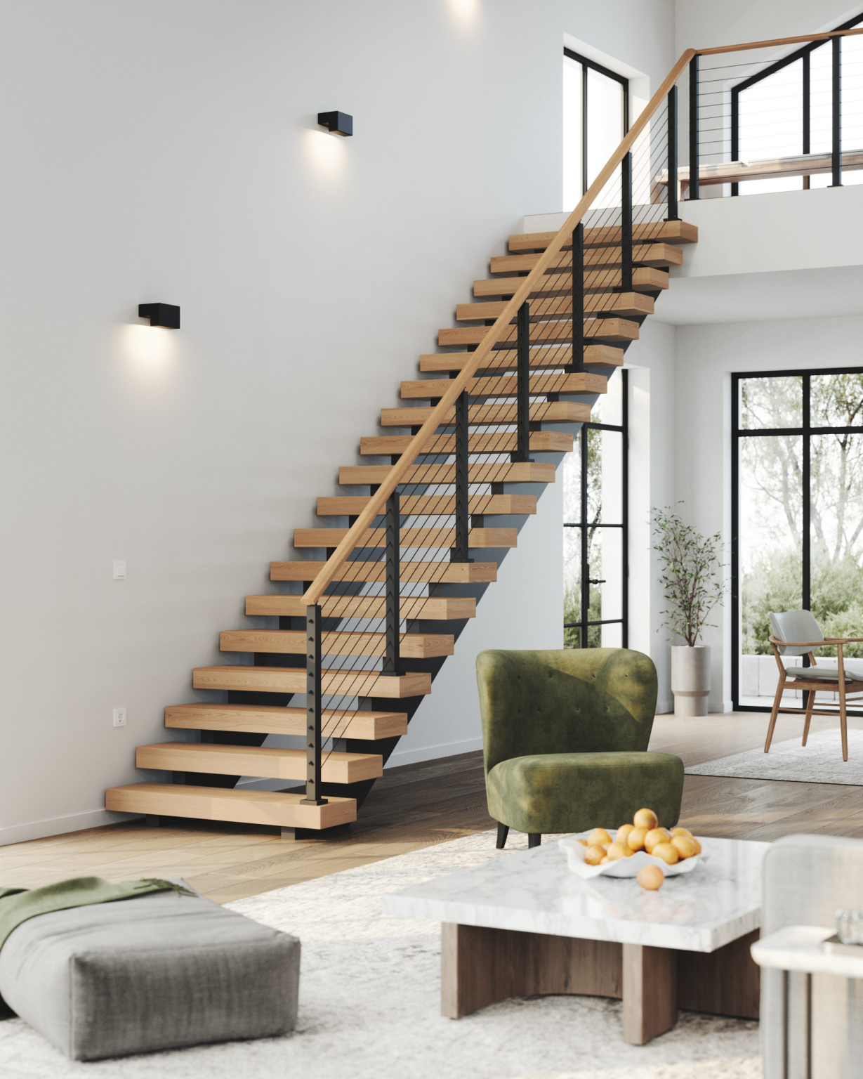 Rise Floating Stair Kit - StairSupplies™