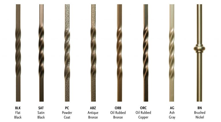 Baluster Finish Sample Pack - StairSupplies™